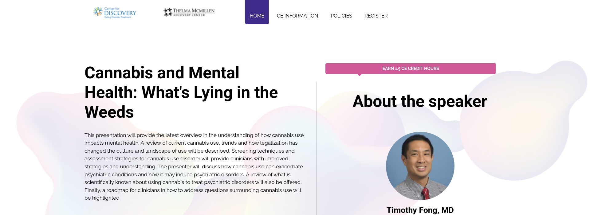 Cannabis and Mental Health: What's Lying in the Weeds