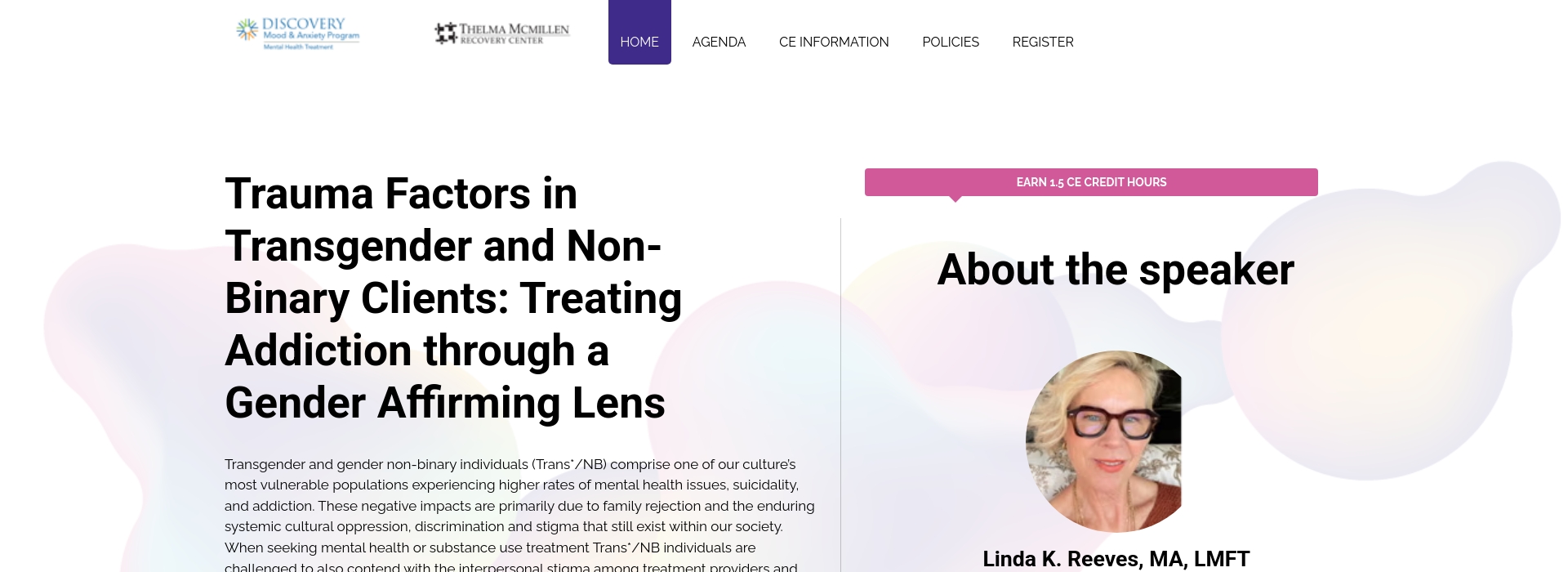 Trauma Factors in Transgender and Non-Binary Clients: Treating ...